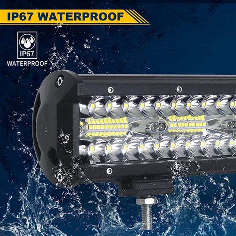 Rigidon 8d Led Work Light Bar 17 Inch 360w 12v 24v Ubuy India