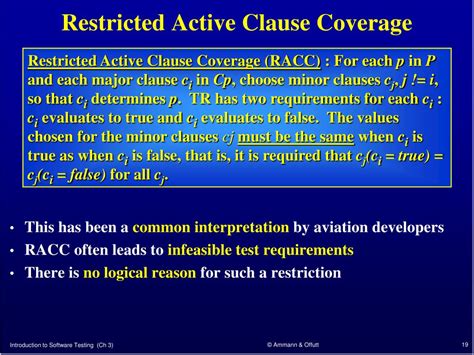 Ppt Introduction To Software Testing Chapter 31 32 Logic Coverage Powerpoint Presentation