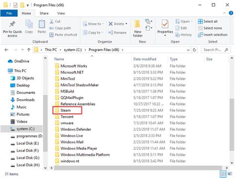 remove 3d objects folder windows 10
