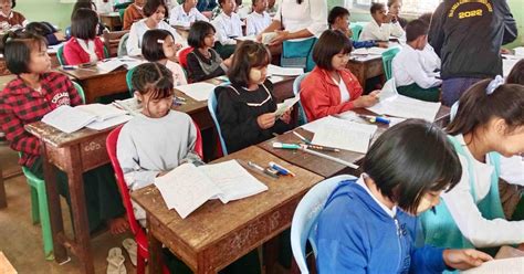 ဆီဆိုင်မြို့ အခြေခံပညာကျောင်းများ၌ အပြည်ပြည်ဆိုင်ရာ မူးယစ်ဆေးဝါးအလ