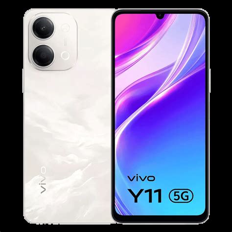 Vivo Y11 5g Sunrise Gold 4gb 128gb Front Back View