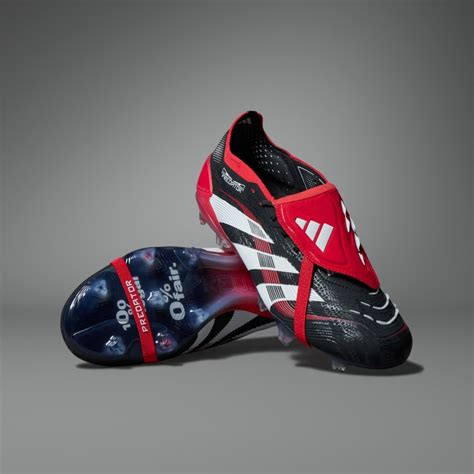 Adidas Predator Elite Fold Over Tongue Firm Ground Bwr Cleats Black