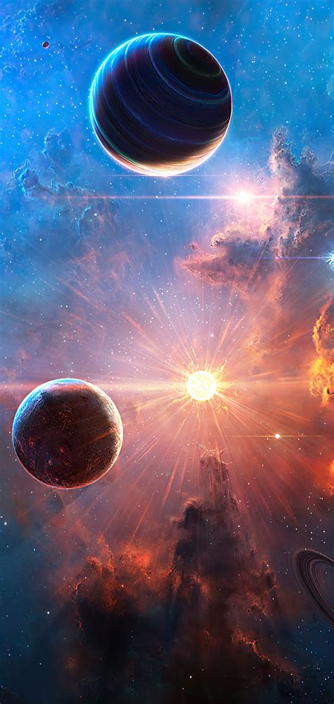 Iphone 4k Space Wallpapers Wallpaper Cave