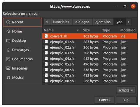 Diálogos Con Yad Atareao Con Linux