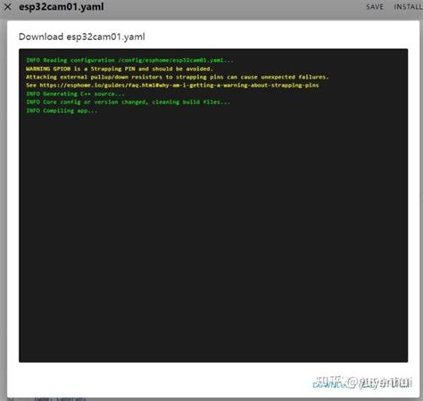 esp32 cam通过esphome连接到homeassistant 知乎
