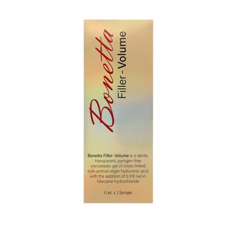 Bonetta Volume Buy Mjs Medicals Wholesale