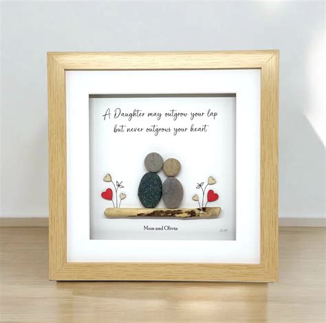 Irenes Pebble Pictures Personalised Pebble Art Ts