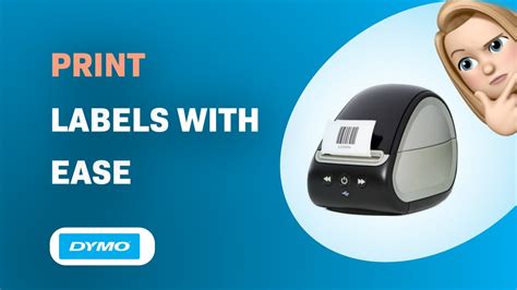 Hoe Je Eenvoudig Labels Print Met De Dymo Labelwriter 550 Youtube