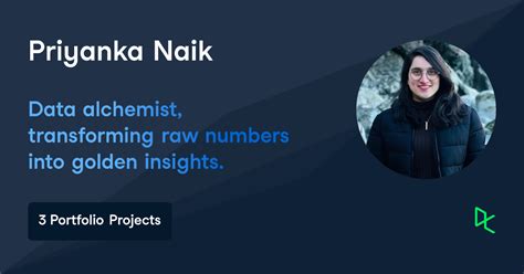 Priyanka Naik Data Analyst