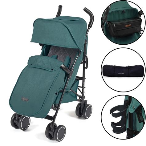 Ickle Bubba Discovery Prime Stroller Teal From W H Watts Pram Centre