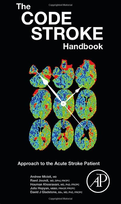 The Code Stroke Handbook Approach To The Acute Stroke Patient