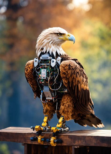Robotic Eagel Rtext2aiart