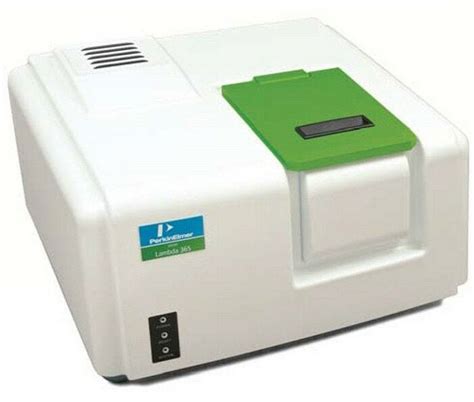 Lambda 365 Uv Vis Spectrophotometer With Uv Lab Software 5102 30