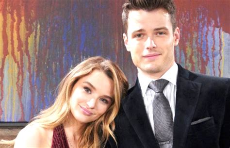 The Young And The Restless Comings And Goings Hunter King And Michael