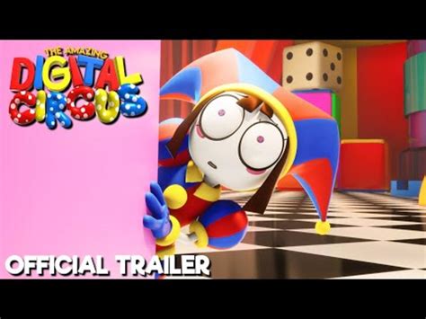 The Amazing Digital Circus 公式トレーラー ニコニコ動画