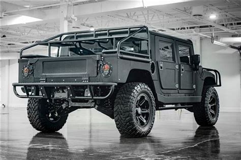 耗費900萬翻修 史上最豪華軍用悍馬 汽車 三立新聞網 Setncom