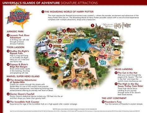 Islands Of Adventure Map