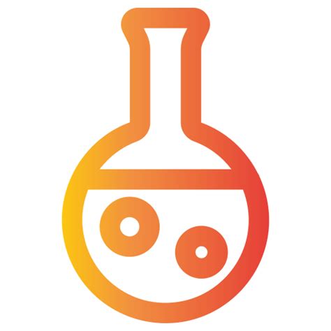 Science Test Tube Flask Liquid Chemical Testing Icon Download