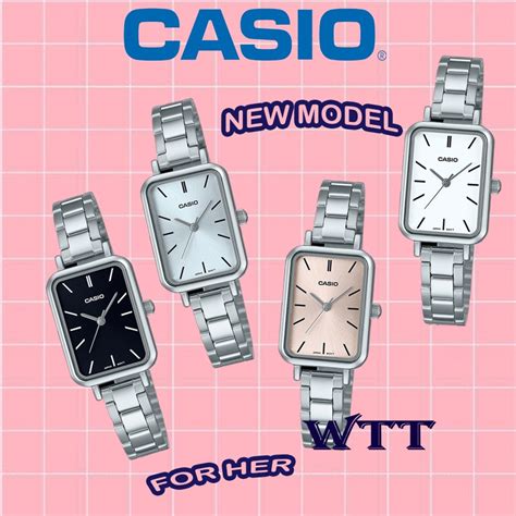 Casio Original Ltp V009d Series Standard Analog Ladies Watch Jam Tangan Wanita Jam Tangan
