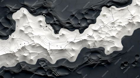 Premium Photo Free Vector Topography Contour Map Design