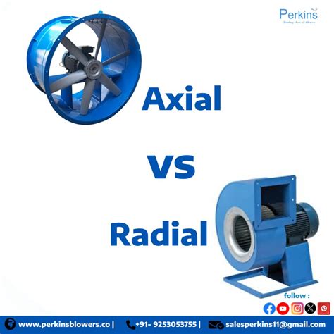 Axial Vs Radial Fans Understanding The Core Differences In Industrial Airflow