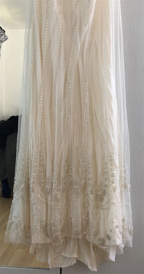 Jenny Packham Claire Used Wedding Dress Save 56 Stillwhite