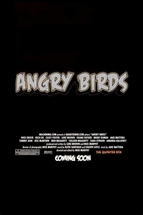 Angry Birds Unofficial Movie Trailer Short 2011 Imdb