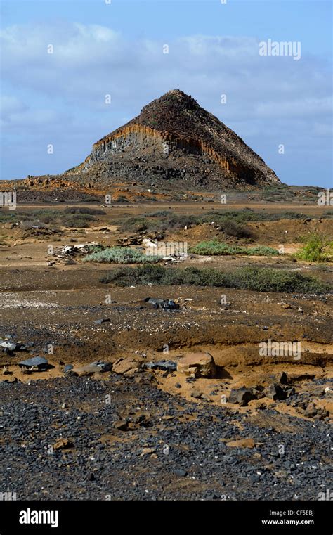 Volcano Morrinho De Acucar Sal Island Cape Verde Islands Africa