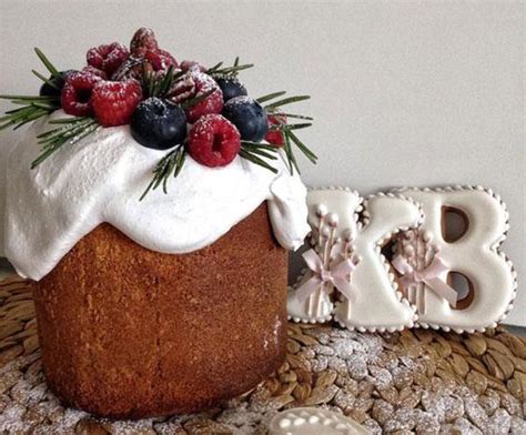 ️Украшение куличей на Пасху своими руками фото