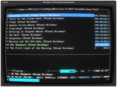 Media Players Back To The Console Moc And Mocp General Linux