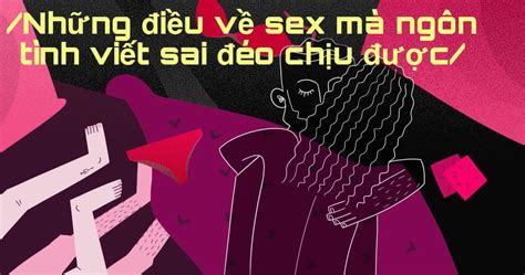 Nh Ng I U M Truy N Ng N T Nh Khi N M T S B N N Hi U Sai V Sex Tr I Nghi M S Ng
