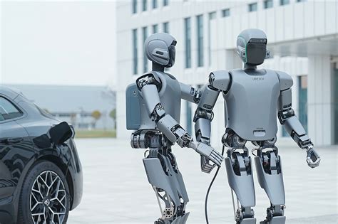 Ubtechs Walker S1 Humanoid Robots Use Brainnet Technology To Work Together At Zeekr Ev Factory