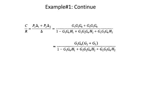 Lecture 10 11 Signal Flow Graphs Pptx