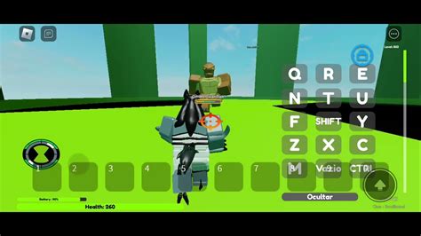 pegando o super omnitrix no omini x - YouTube