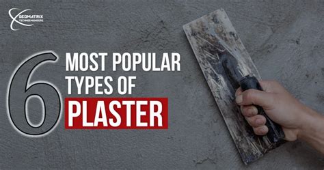 Plastering Types 6 Most Popular Types Of Plaster