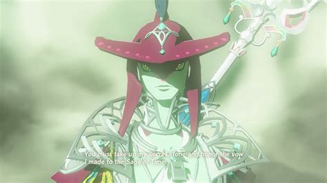 The Legend Of Zelda Tears Of The Kingdom Water Temple Sidon Takes