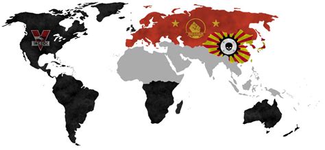1984 Book Map 1984 Orwell Revisited R Alternatehistory