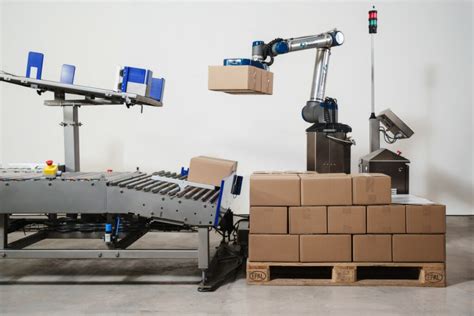 Automated Palletizing Solutions Smart Robotics Smart Robotics