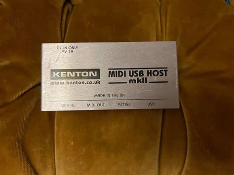 Kenton MIDI USB Host MkII Reverb