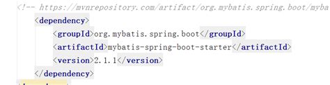 Springboot整合mybatis Idea 找不到mybatis的包 Csdn社区