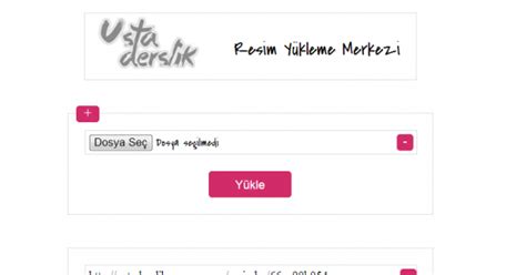 Php Usta Derslik Resim Upload Scripti Php Scriptler Asp Scriptler