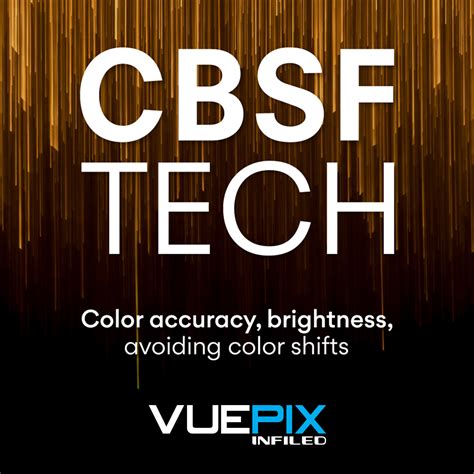 VuePix Infiled Launches CBSF Technology For XR VP Environments CX Network