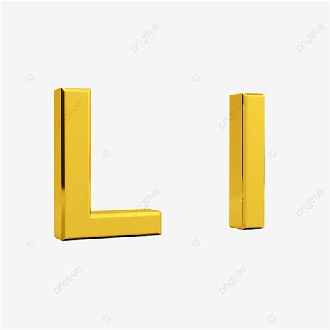 Letter L Clipart Hd Png Gold Letter L L Letter Letter L Png Image For Free Download