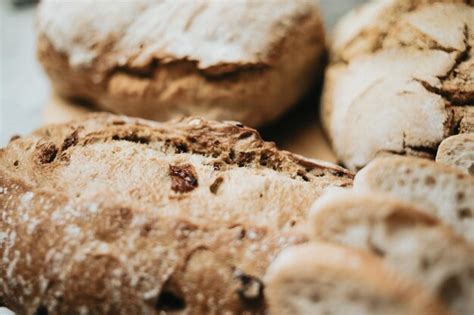 Premium Photo Assorted Homemade Bread On White Clean Wood Backgroundfresh Tasty Breadbakery