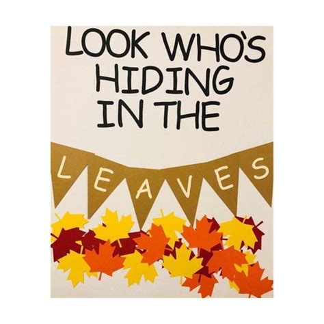 Teachers School Bulletin Board Cutouts Diy Set Fall Season Etsy Artofit