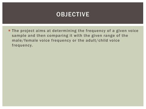 Gender Detection Using Matlab Ppt