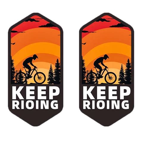 Bike Frame Stickers Bicycle Top Tube Waterproof Decals I8z6