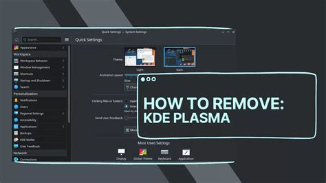 How Do I Remove The Kde Plasma Environment In Ubuntu Artofit