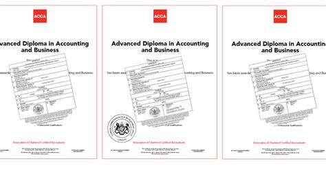 Apostille For Acca Certificate And Diplomas Attested