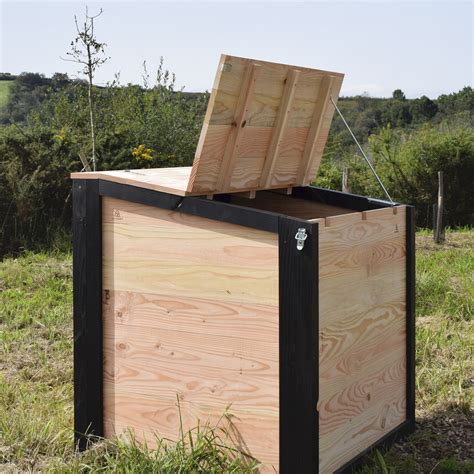Composteur Bois 1000 Litres